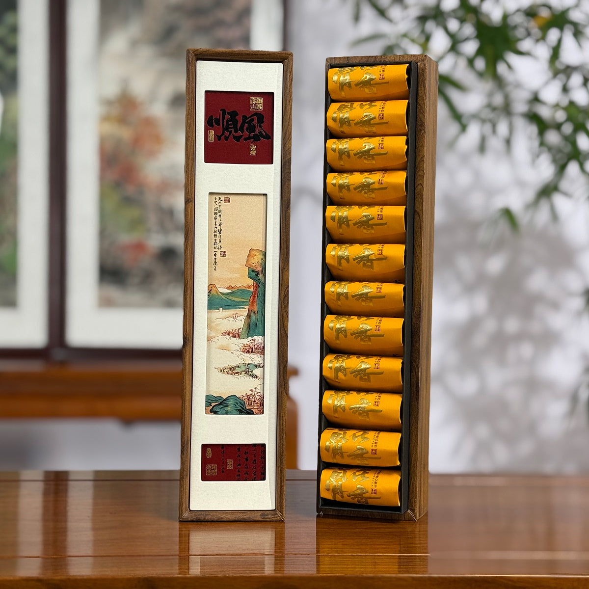 Oolong Tea Gift Box from China | Christmas & New Year Gifts – Chinese ...