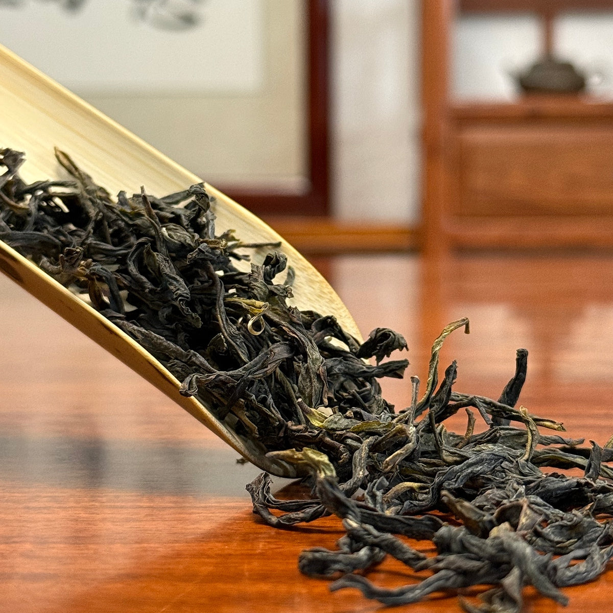 Thé Oolong Phénix | Dan Cong Ya Shi Xiang (arôme de merde de canard ...
